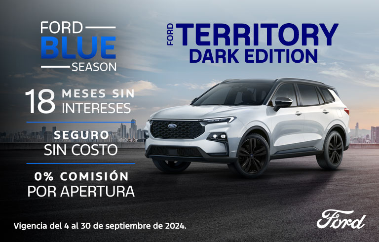 Bienvenido a Ford Santa Fe