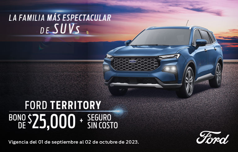Bienvenido a Ford Santa Fe
