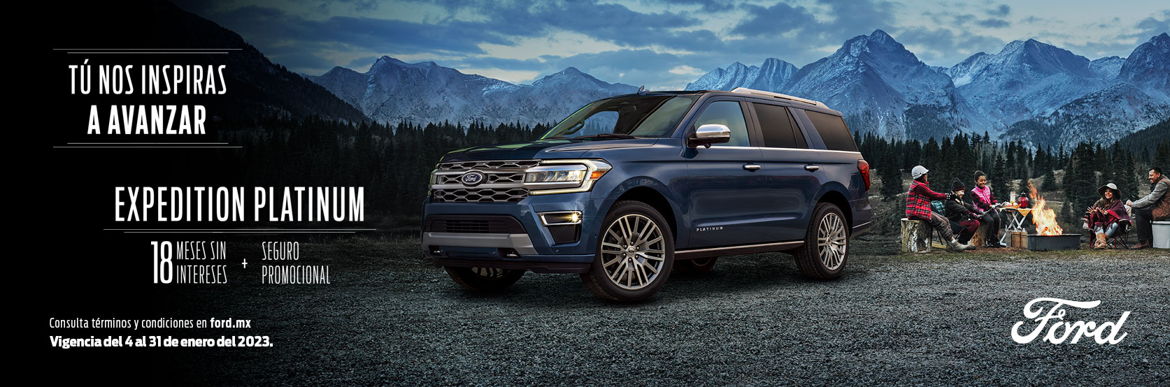 Bienvenido a Ford Santa Fe