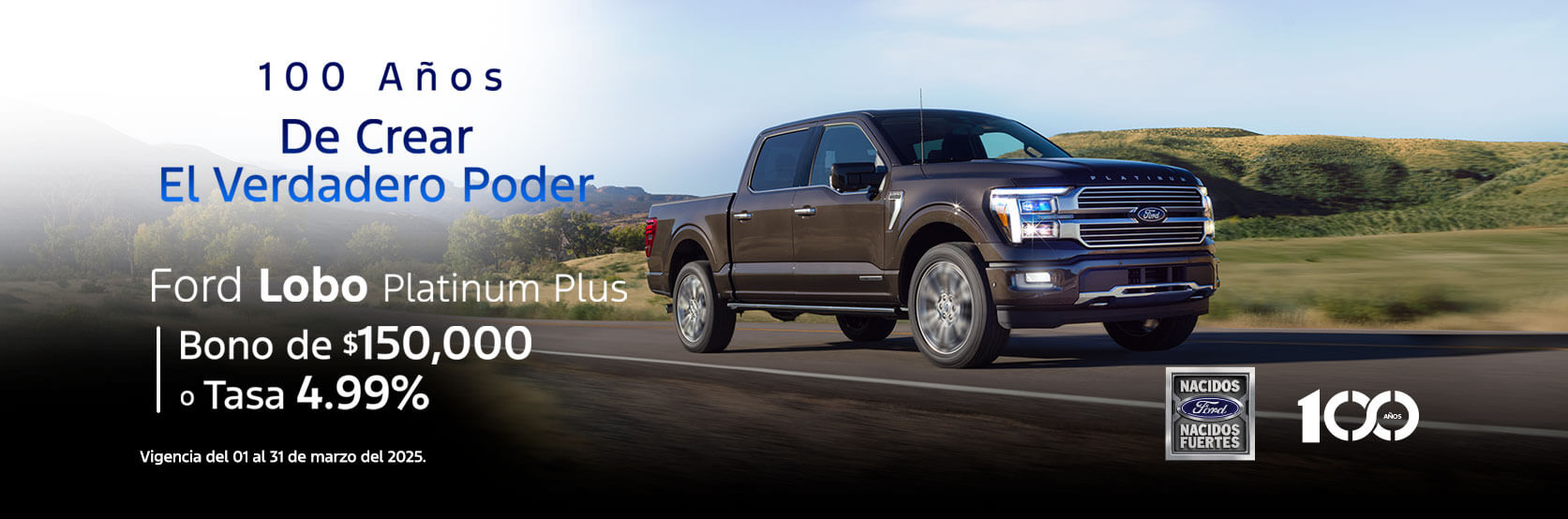 Bienvenido a Ford Santa Fe