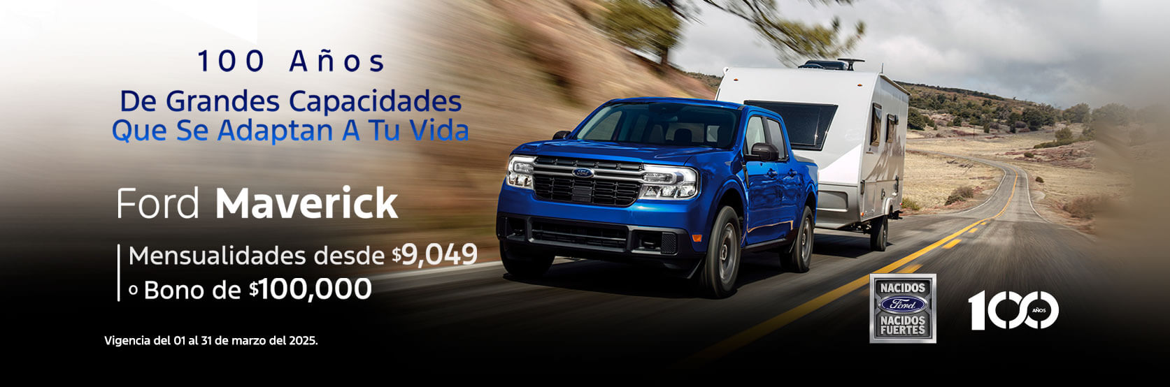 Bienvenido a Ford Santa Fe