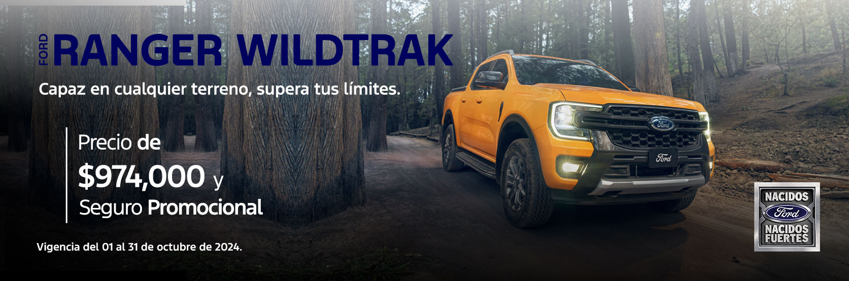 Bienvenido a Ford Santa Fe