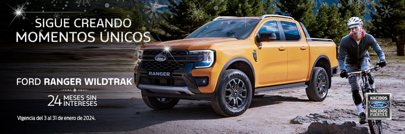 Bienvenido a Ford Santa Fe