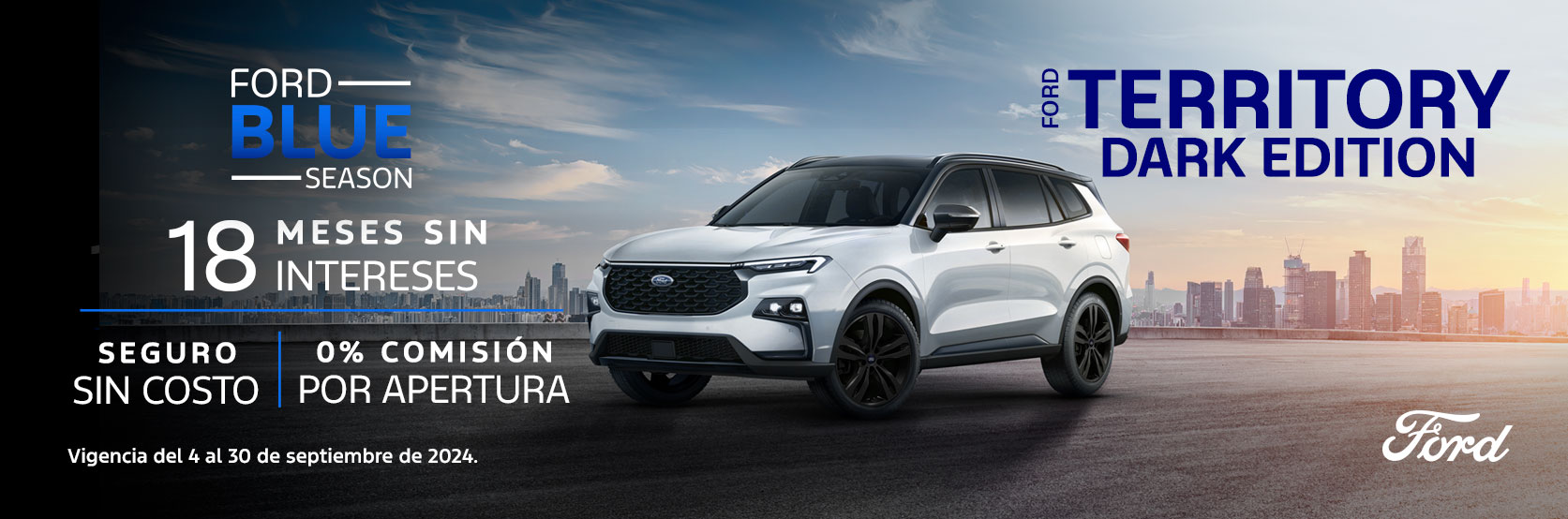 Bienvenido a Ford Santa Fe