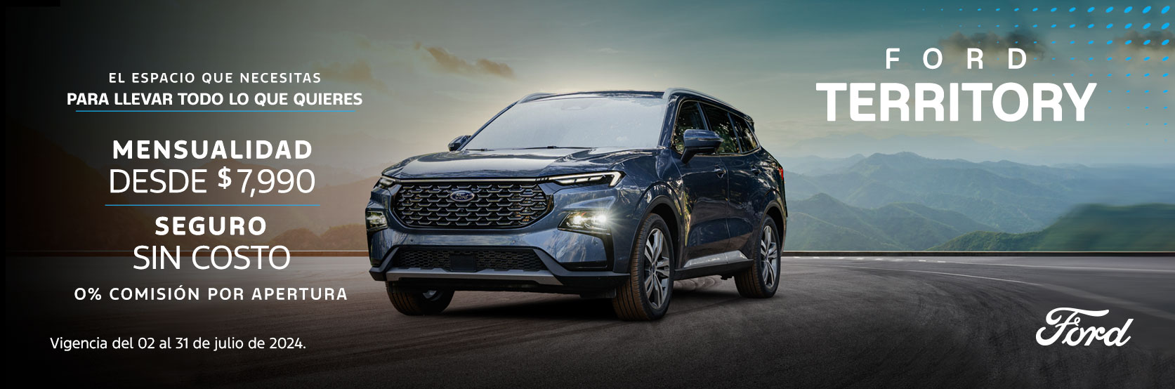 Bienvenido a Ford Santa Fe